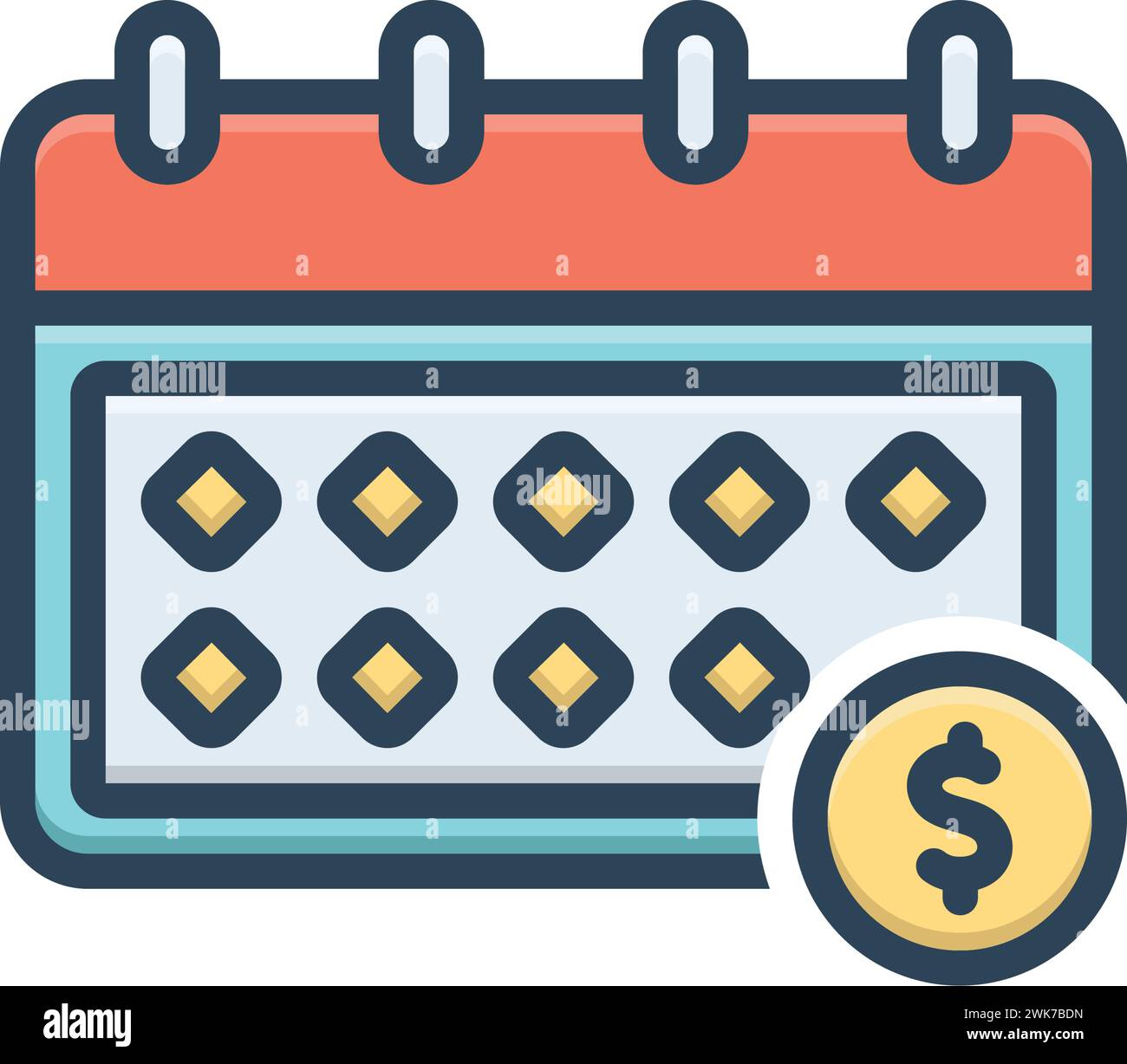 Icon for annually,yearly Stock Vector Image & Art - Alamy