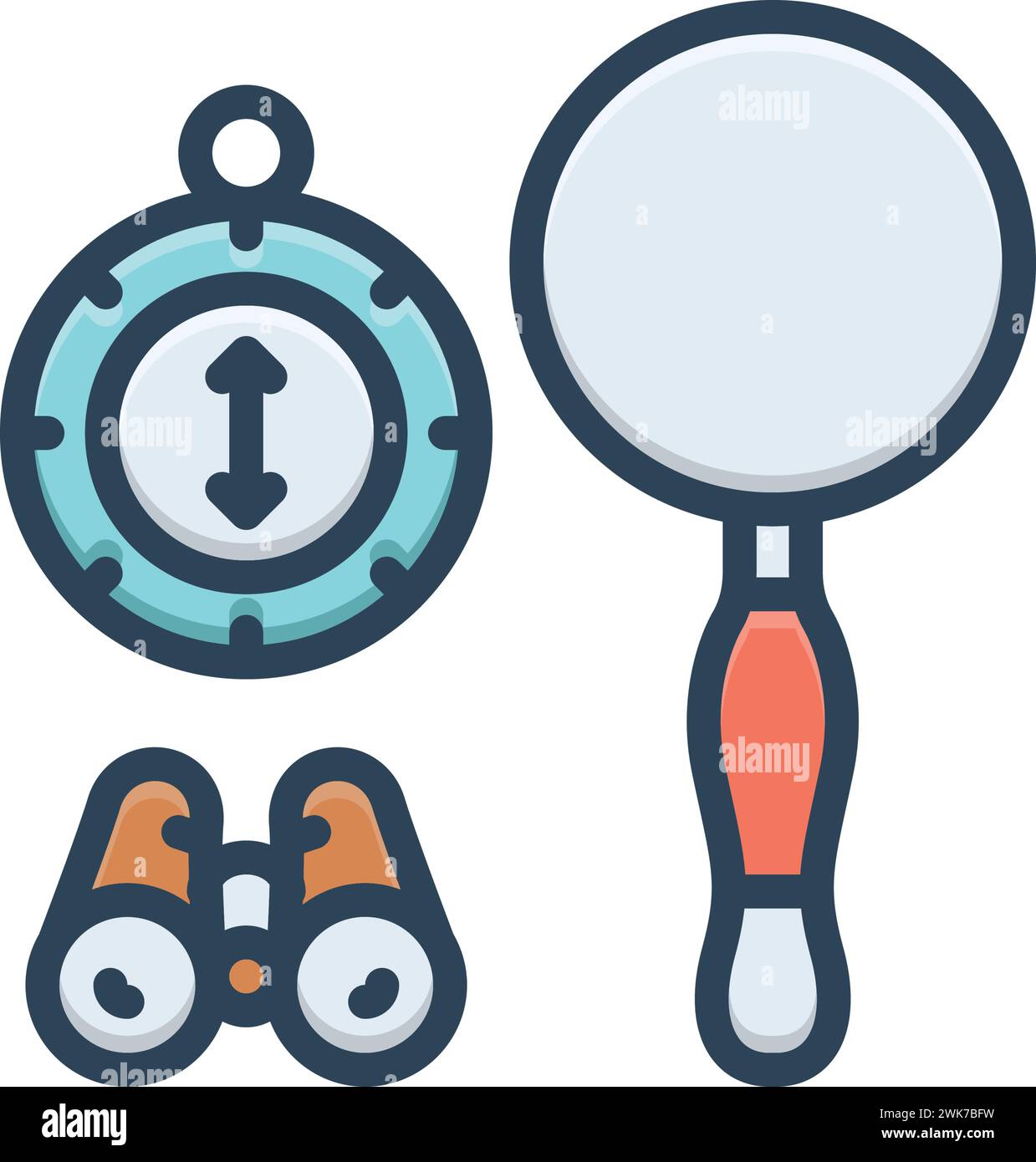 Investigator Stock Vector Images - Alamy