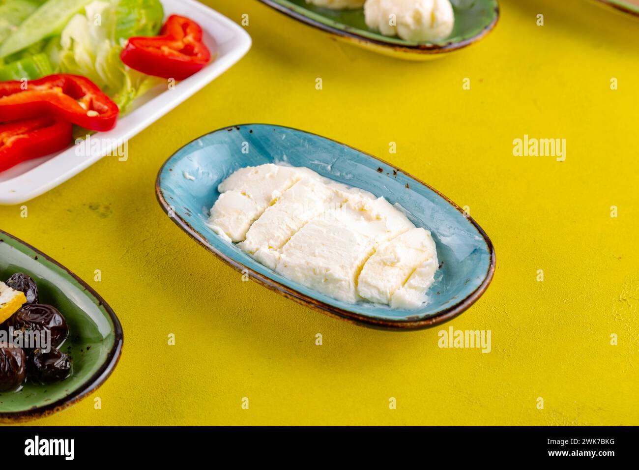 breakfast on. the table restaurant Stock Photo - Alamy