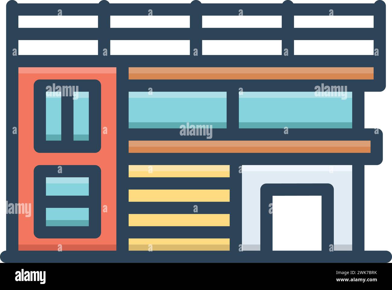 Premises vectors hi-res stock photography and images - Alamy