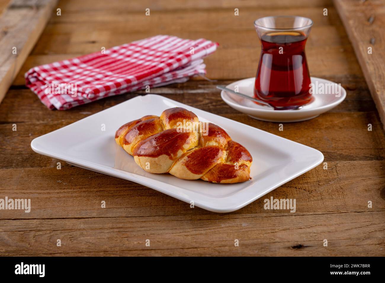 breakfast on. the table restaurant Stock Photo - Alamy