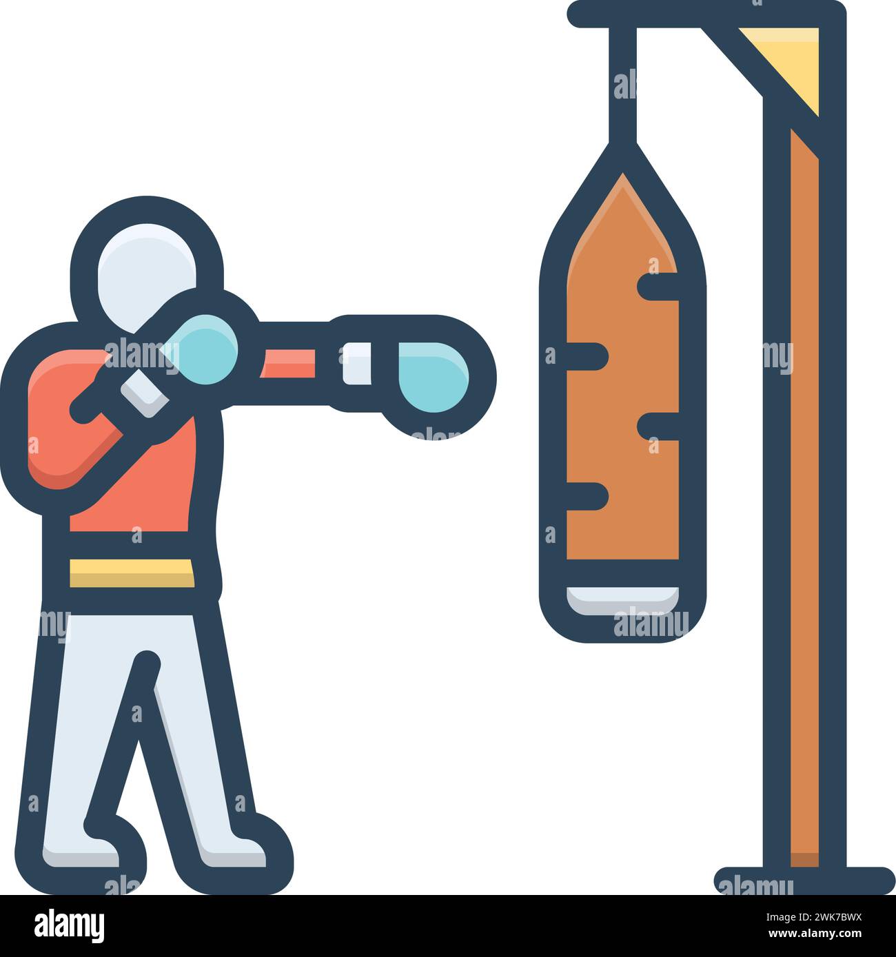 Icon for boxing,pugilism Stock Vector Image & Art - Alamy