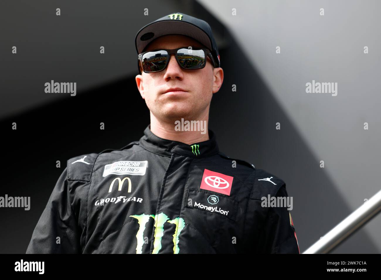 LAS VEGAS, NV - MARCH 05: Tyler Reddick (#45 23XI Racing Monster Energy ...