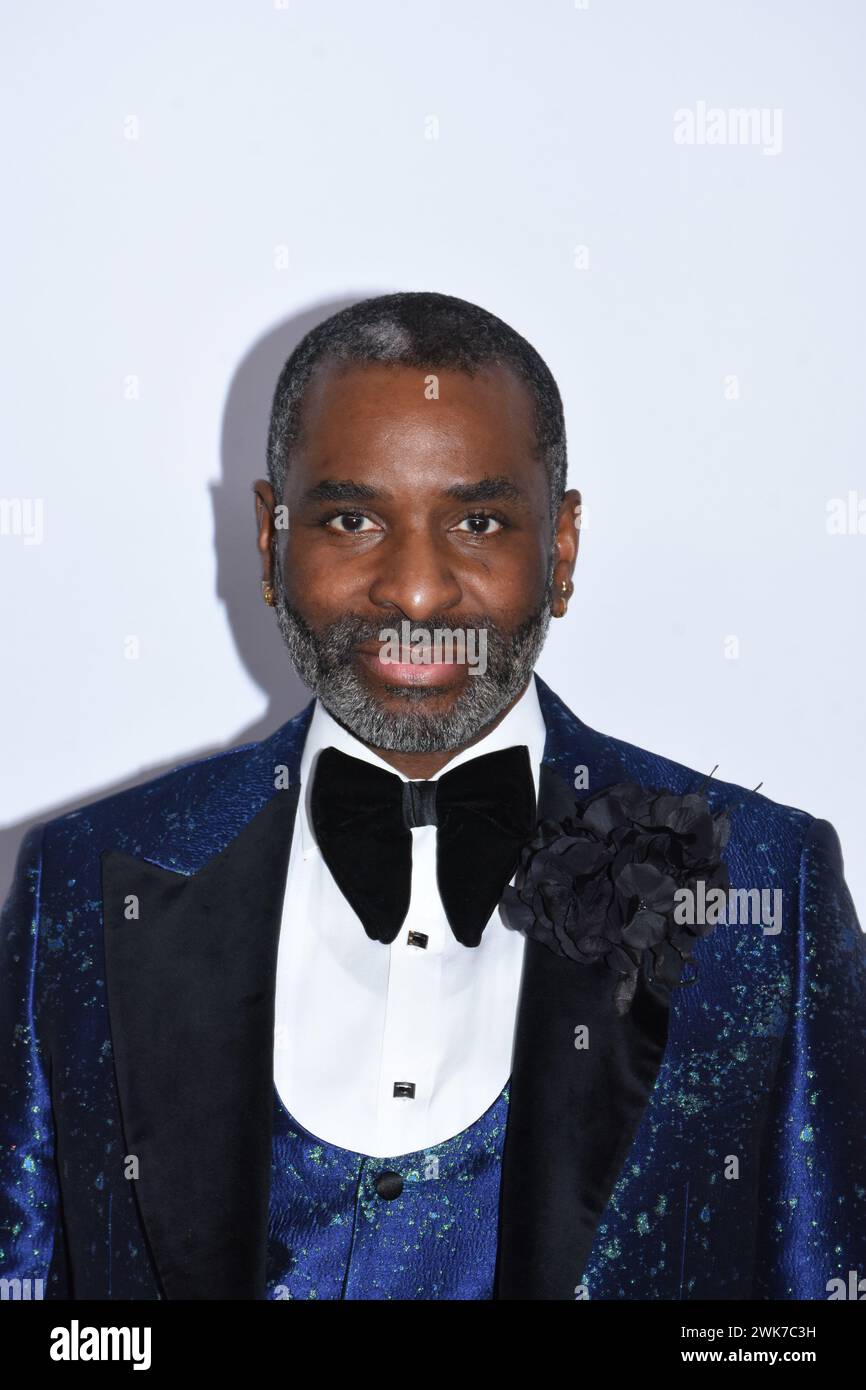 Beverly Hills, California, USA 18th February 2024 Lawrence Davis ...