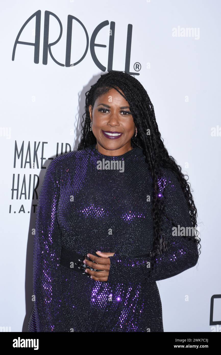 Beverly Hills, California, USA 18th February 2024 Andrea Mona Bowman ...