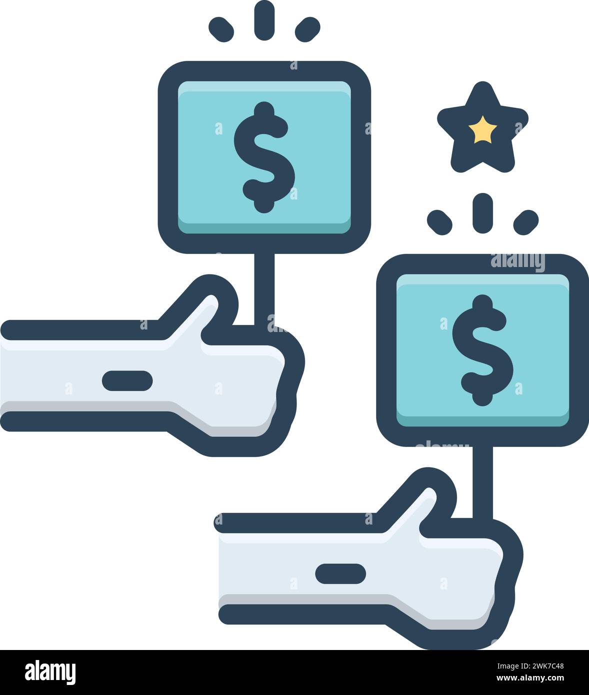 Icon for auctions,gravely Stock Vector Image & Art - Alamy