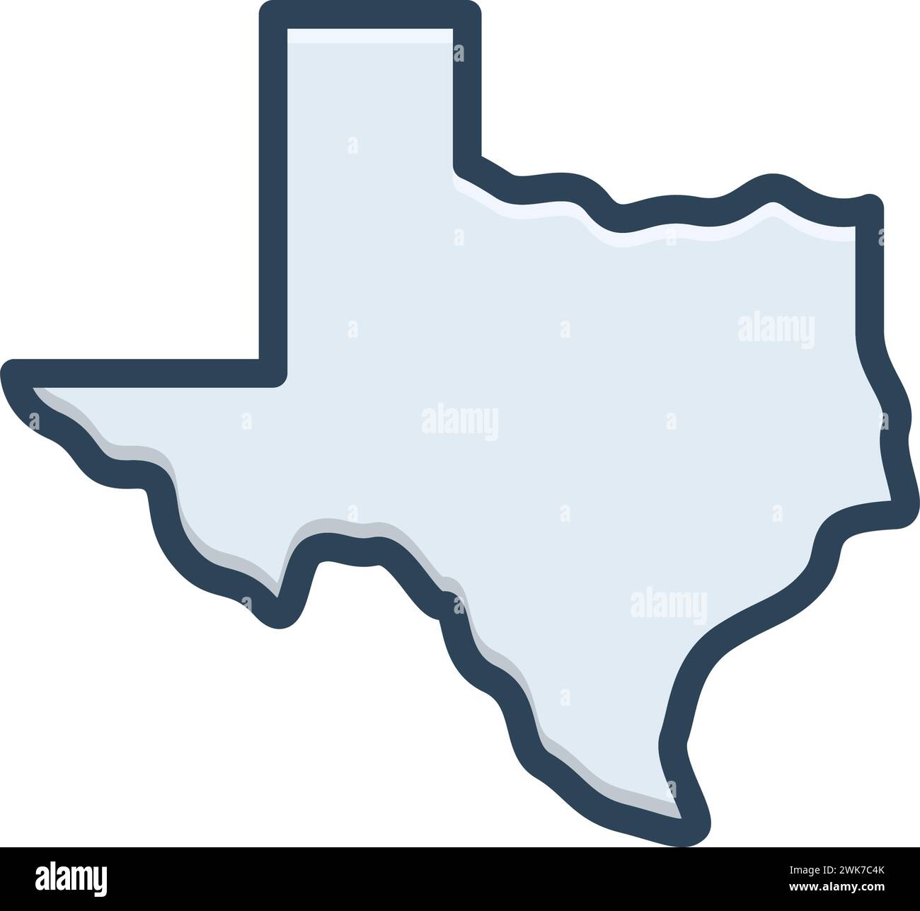 Texas country Stock Vector Images - Alamy