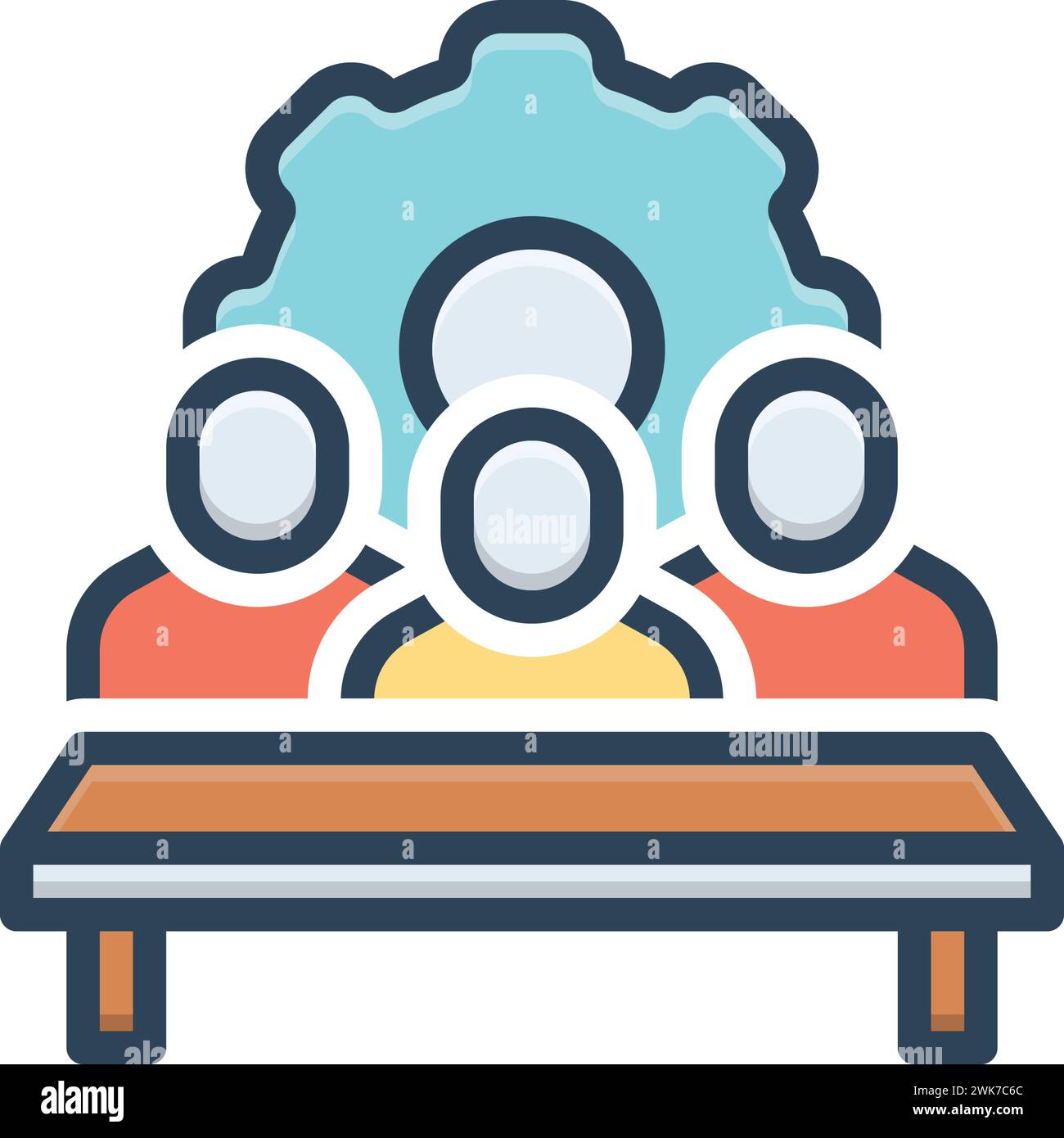 Icon for subcommittee,jurors Stock Vector Image & Art - Alamy