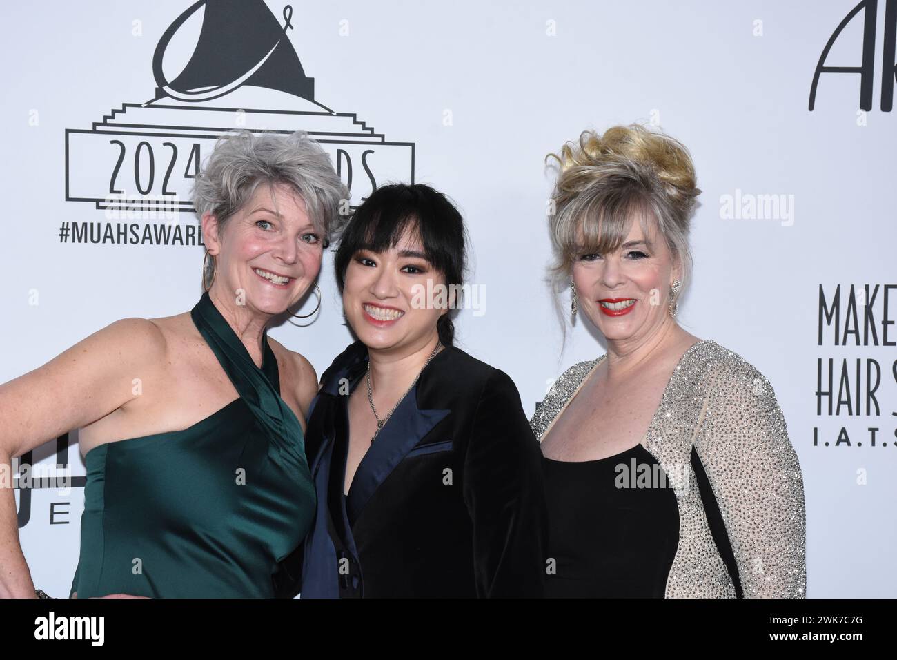 Beverly Hills, California, USA 18th February 2024 Debra Frances Wiebe ...