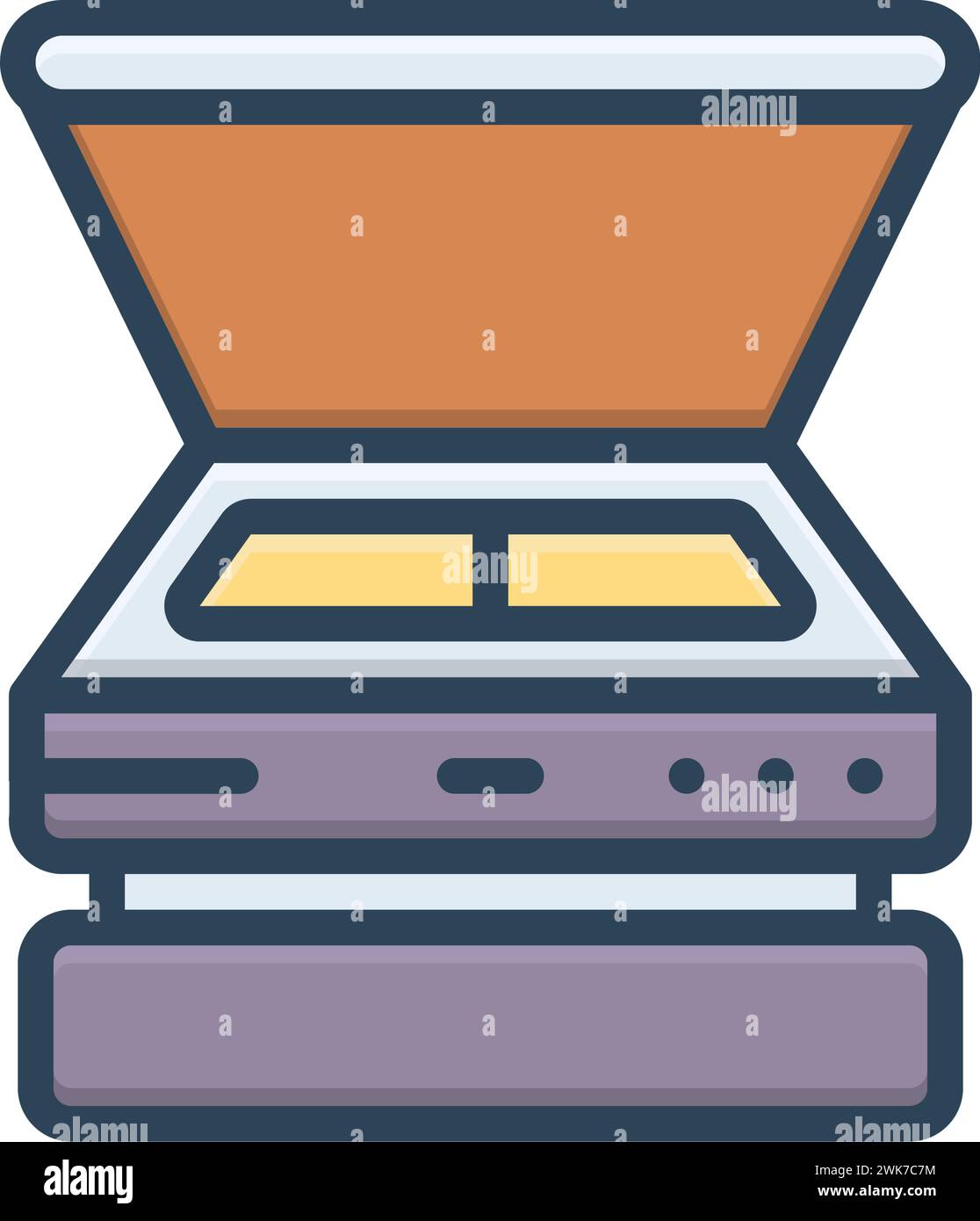 Icon for scanners,device Stock Vector Image & Art - Alamy