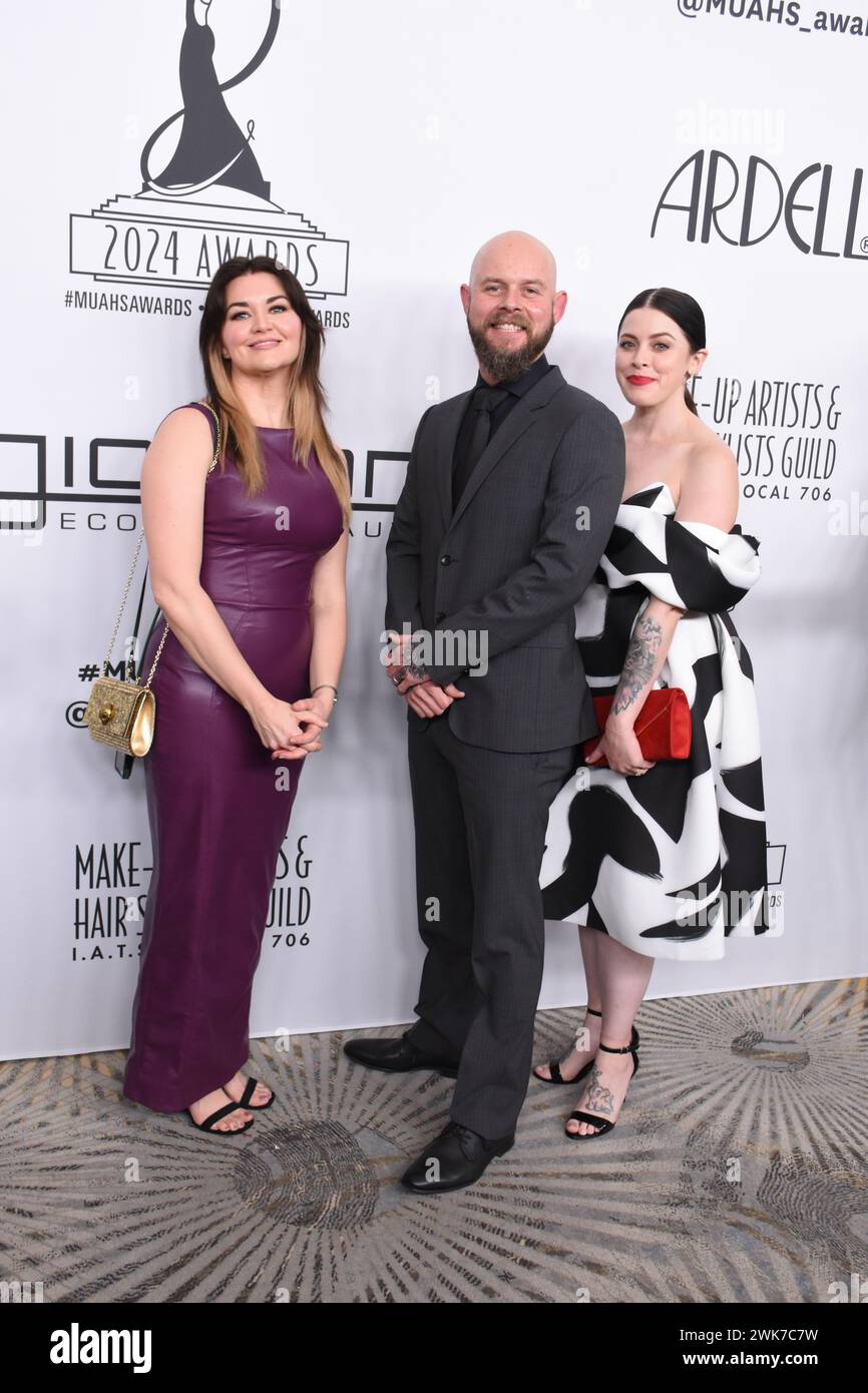 Beverly Hills, California, USA 18th February 2024 LuAndra Whitehurst ...