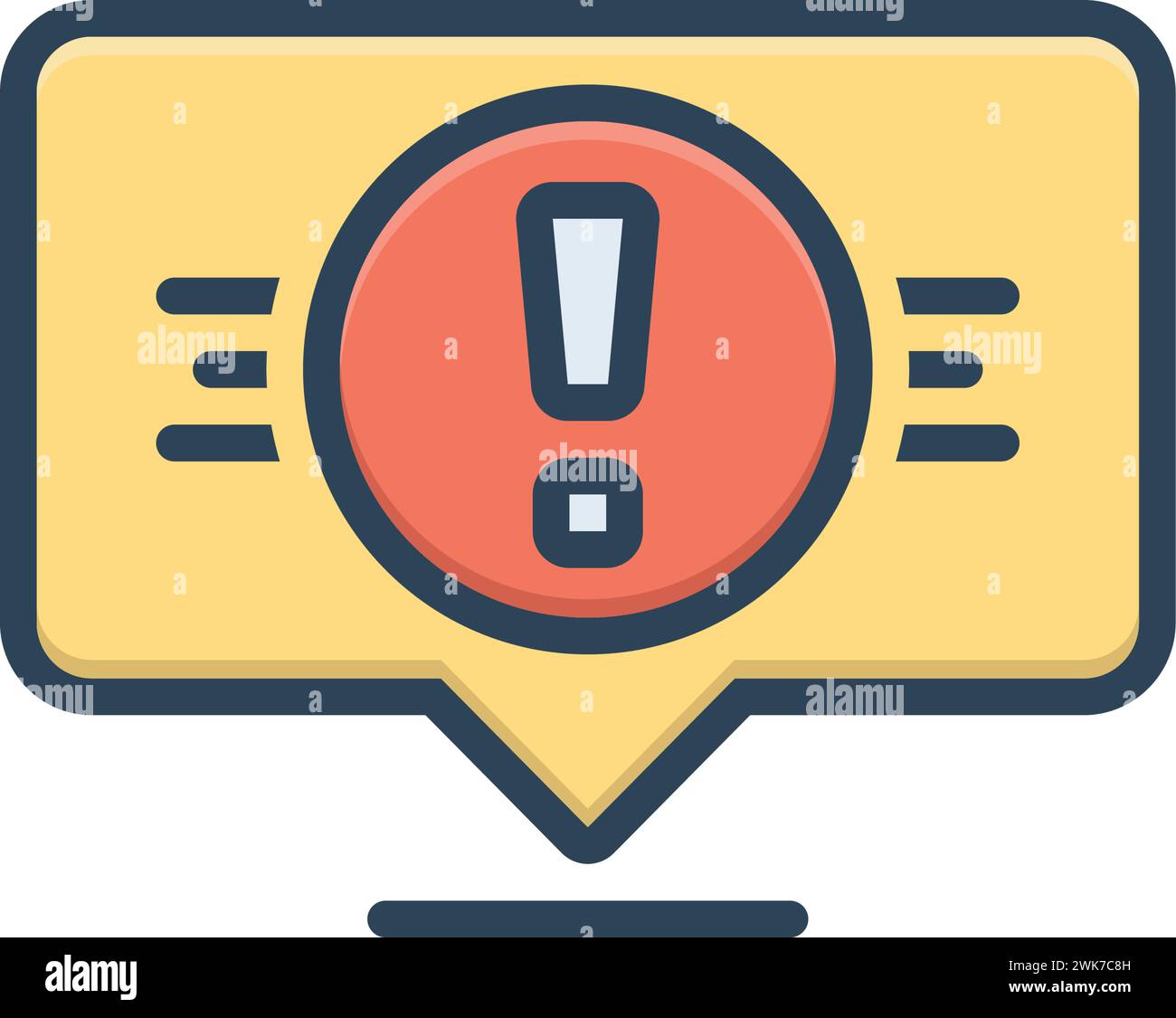Icon for warning,alert Stock Vector Image & Art - Alamy