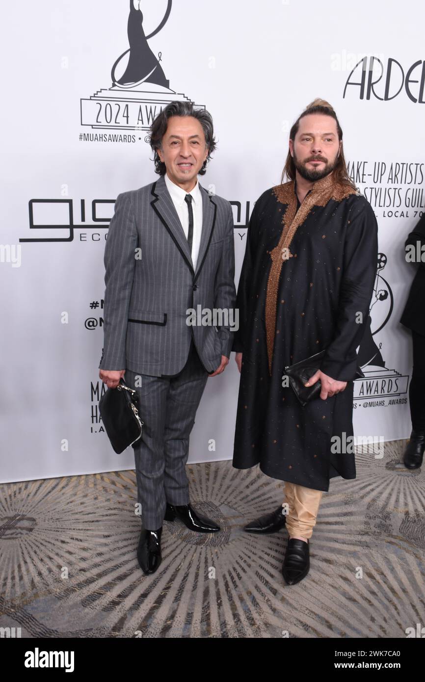 Beverly Hills, California, USA 18th February 2024 Robert Ramos and ...