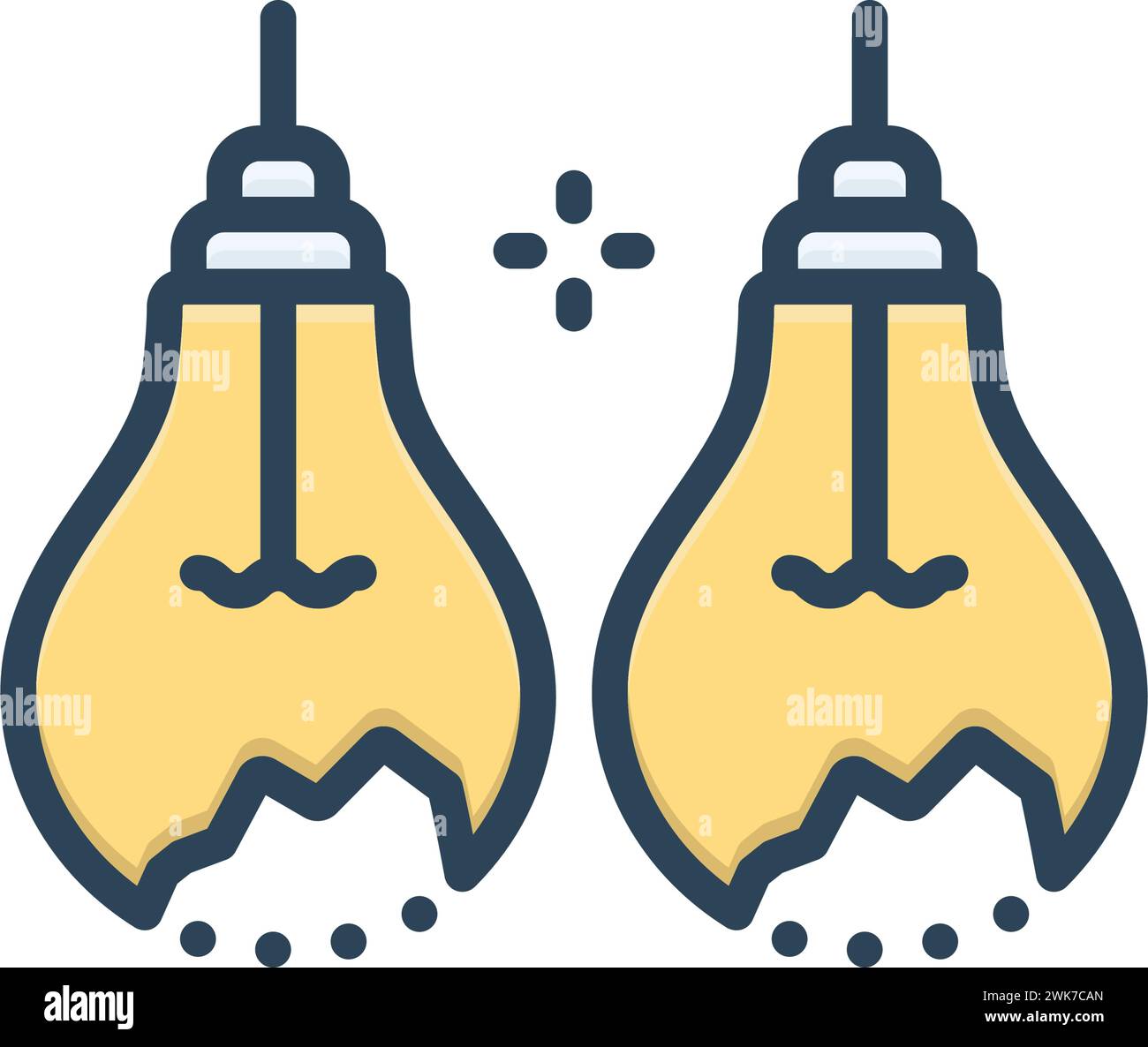 Icon for both,double Stock Vector Image & Art - Alamy