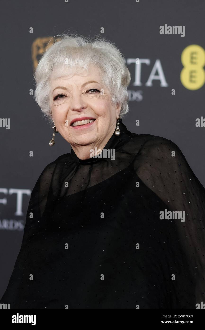 Royal Festival Hall, London, UK. 18th Feb, 2024. Thelma Schoonmaker ...