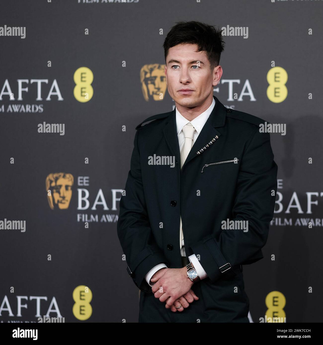 Royal Festival Hall, London, UK. 18 February 2024. Barry Keoghan ...