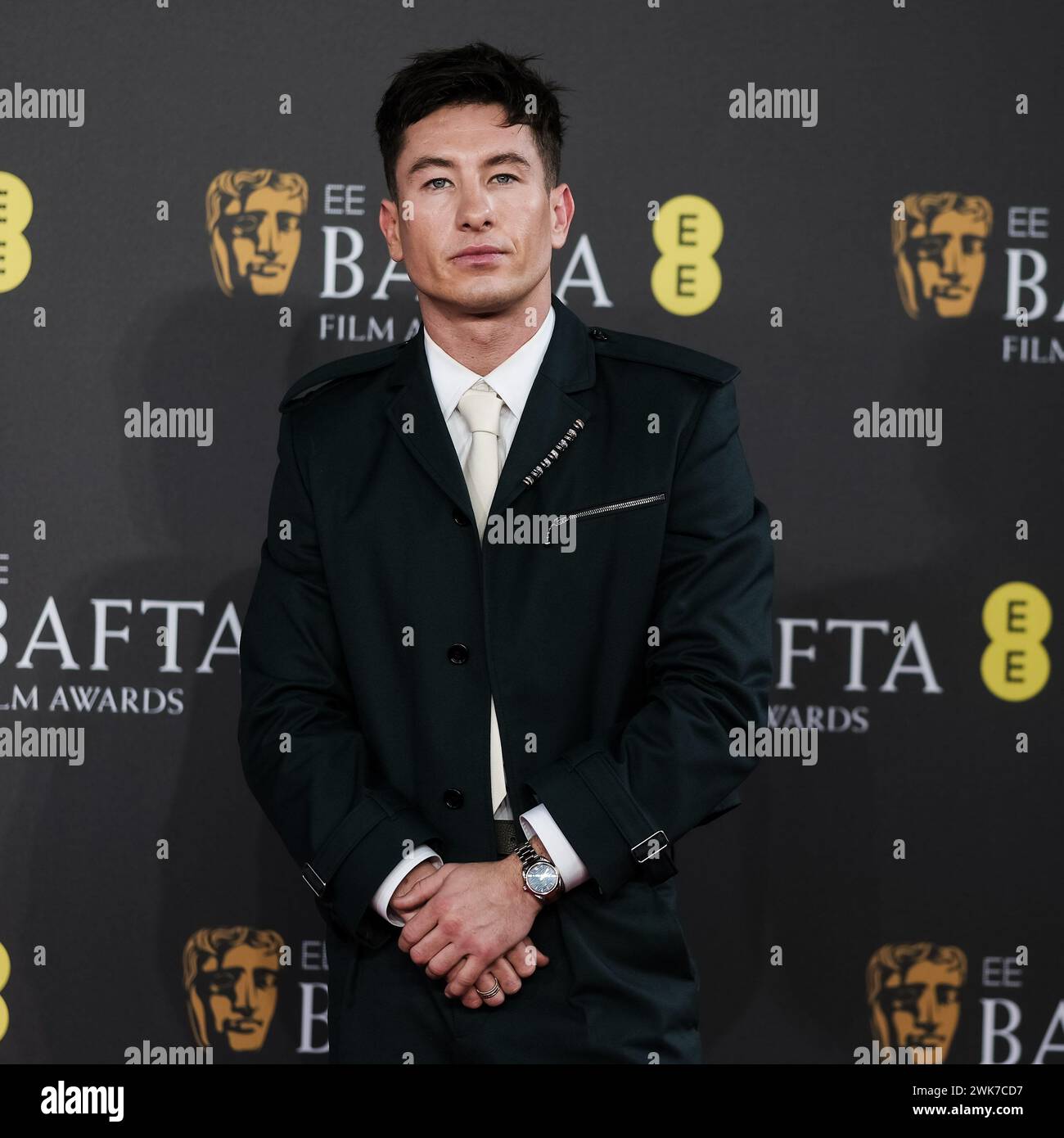 Royal Festival Hall, London, UK. 18 February 2024. Barry Keoghan ...