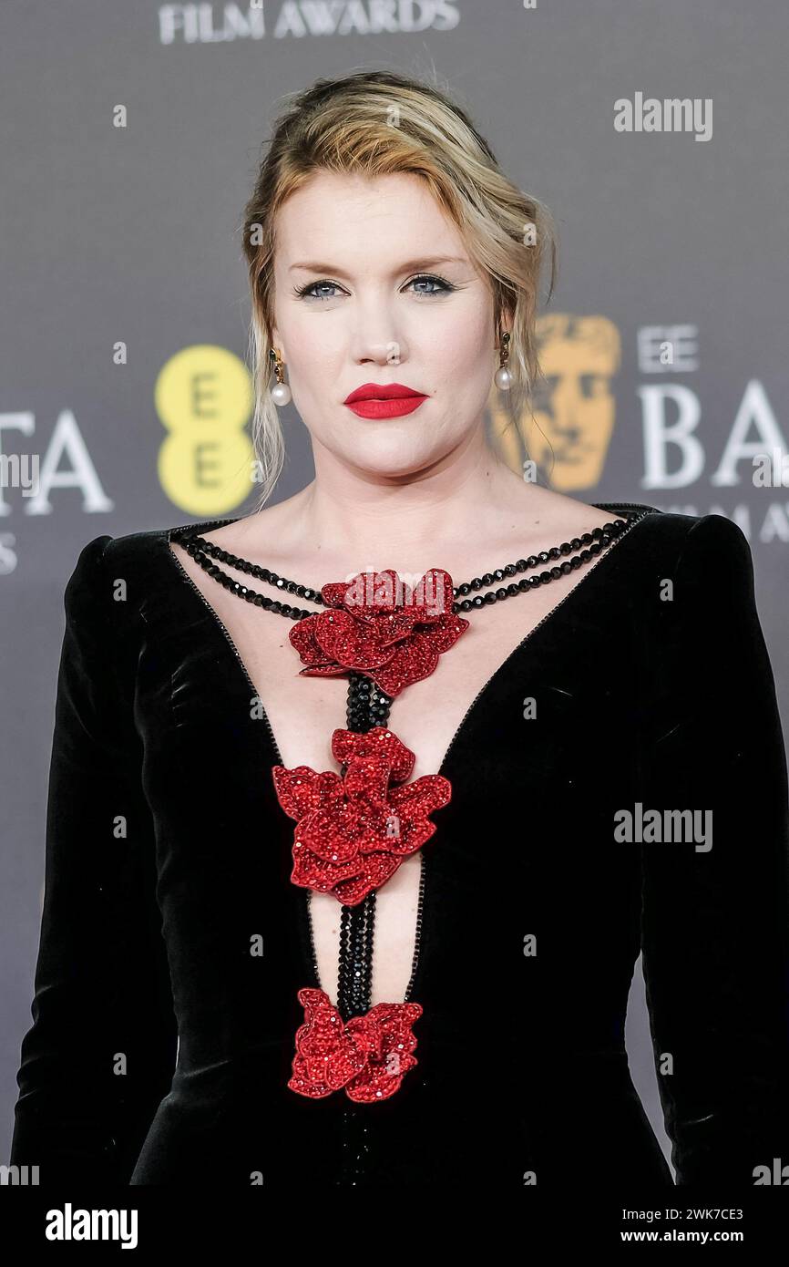 Royal Festival Hall, London, UK. 18th Feb, 2024. Emerald Fennell ...