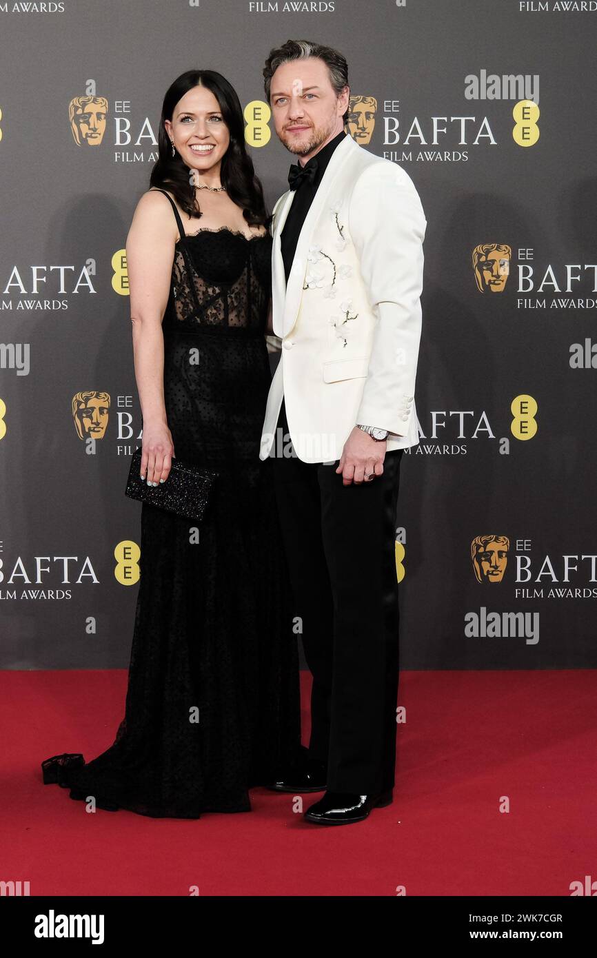 Royal Festival Hall, London, UK. 18th Feb, 2024. James Mcavoy ...