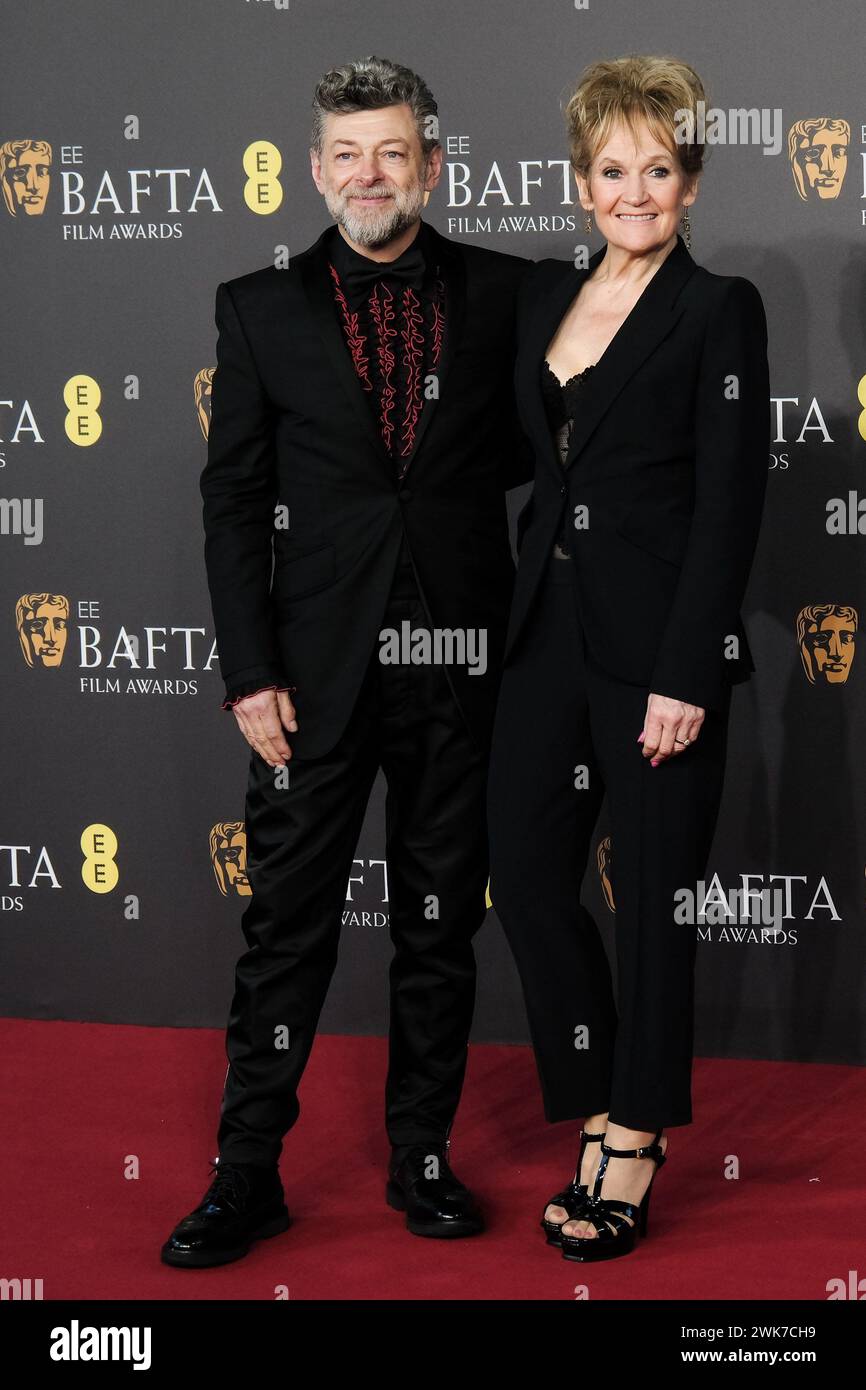 Royal Festival Hall, London, UK. 18th Feb, 2024. Andy Serkis ...