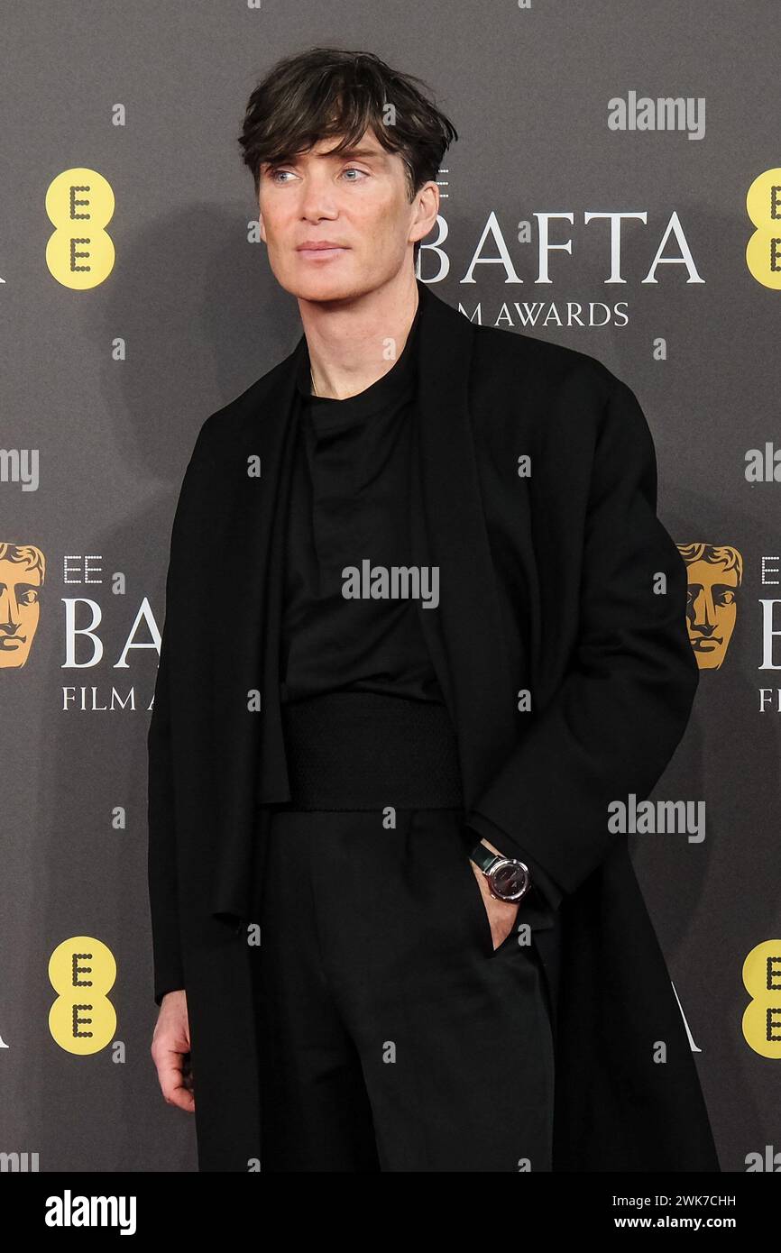 Cillian murphy 2024 bafta hi-res stock photography and images - Alamy