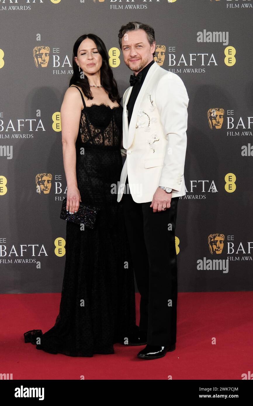 Royal Festival Hall, London, UK. 18th Feb, 2024. James Mcavoy ...