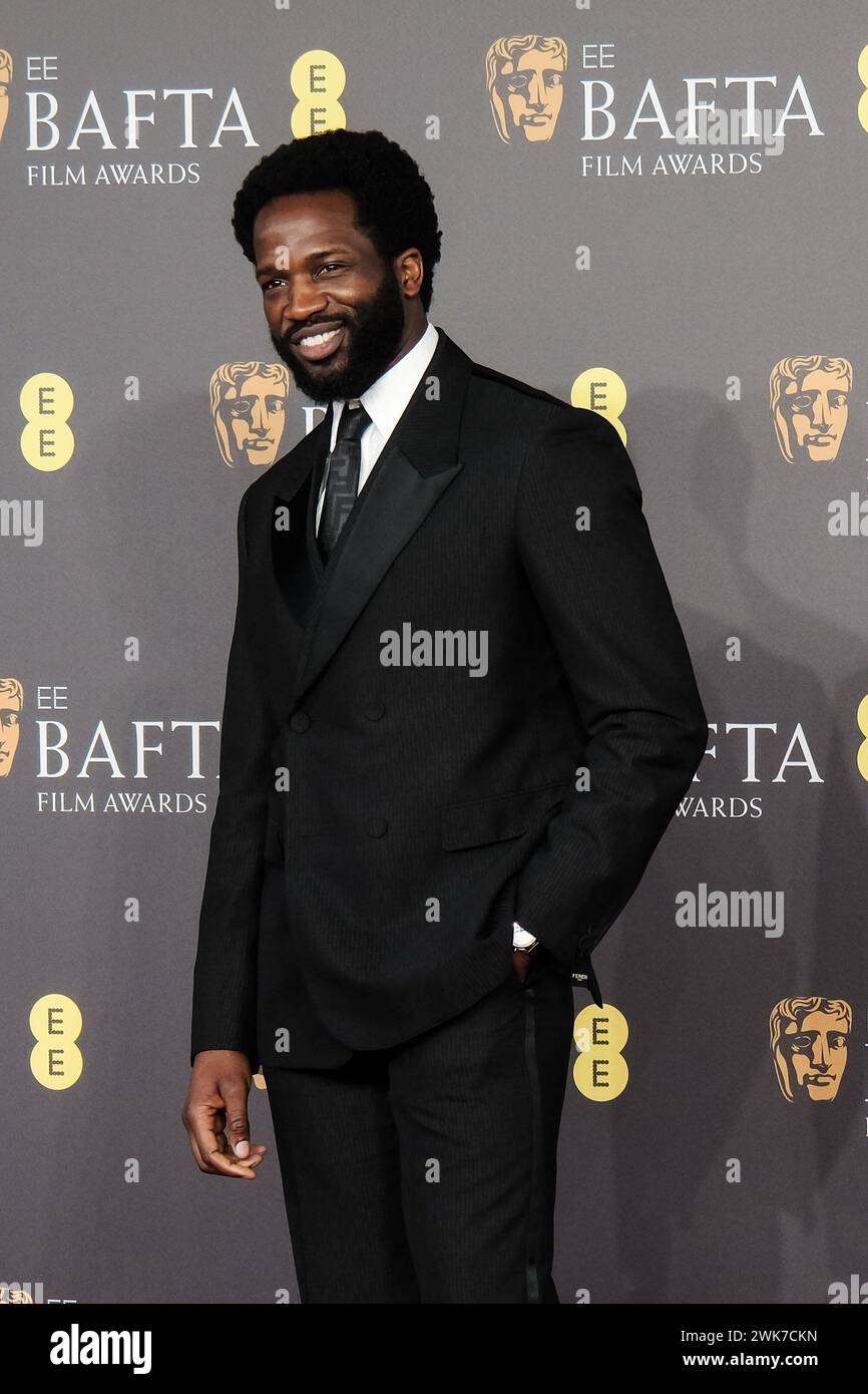 Royal Festival Hall, London, UK. 18th Feb, 2024. Sope Dirisu ...