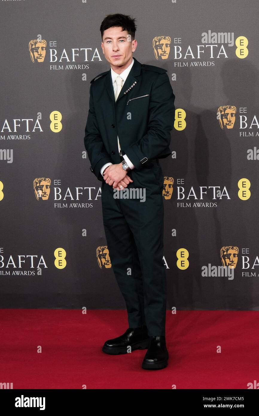 Barry keoghan bafta hi-res stock photography and images - Alamy