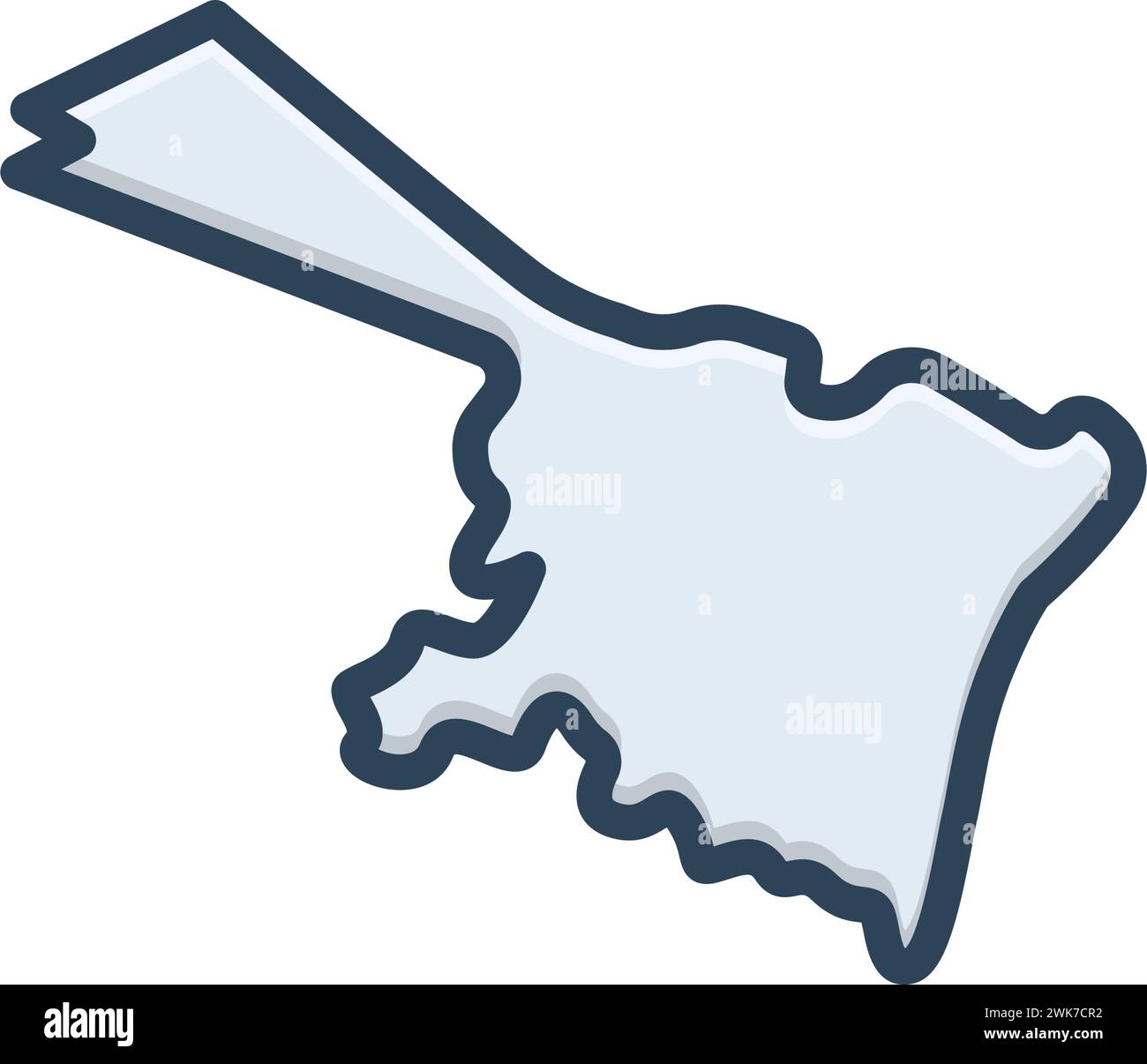 Icon for albany,map Stock Vector Image & Art - Alamy