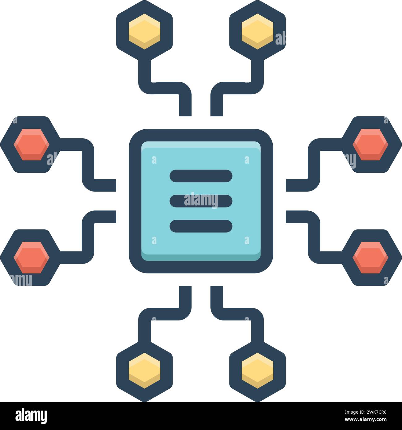 Task automation vector vectors hi-res stock photography and images - Alamy