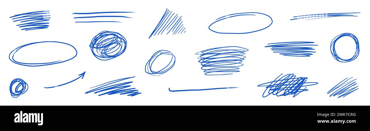 Scratch pen line scribble pencil vector. Scratch texture, pen line ...