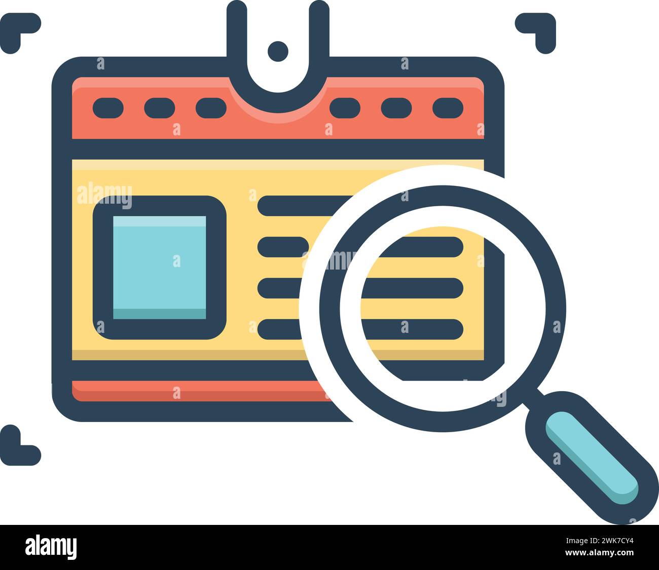 Icon for identified,recognize Stock Vector Image & Art - Alamy