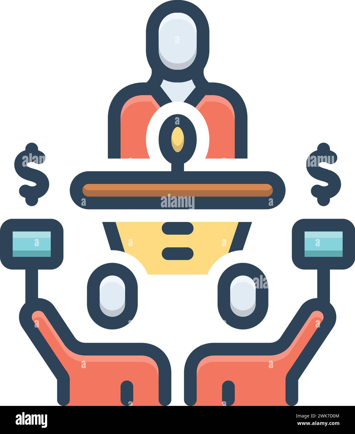 Icon for auctions,auctioneer Stock Vector Image & Art - Alamy