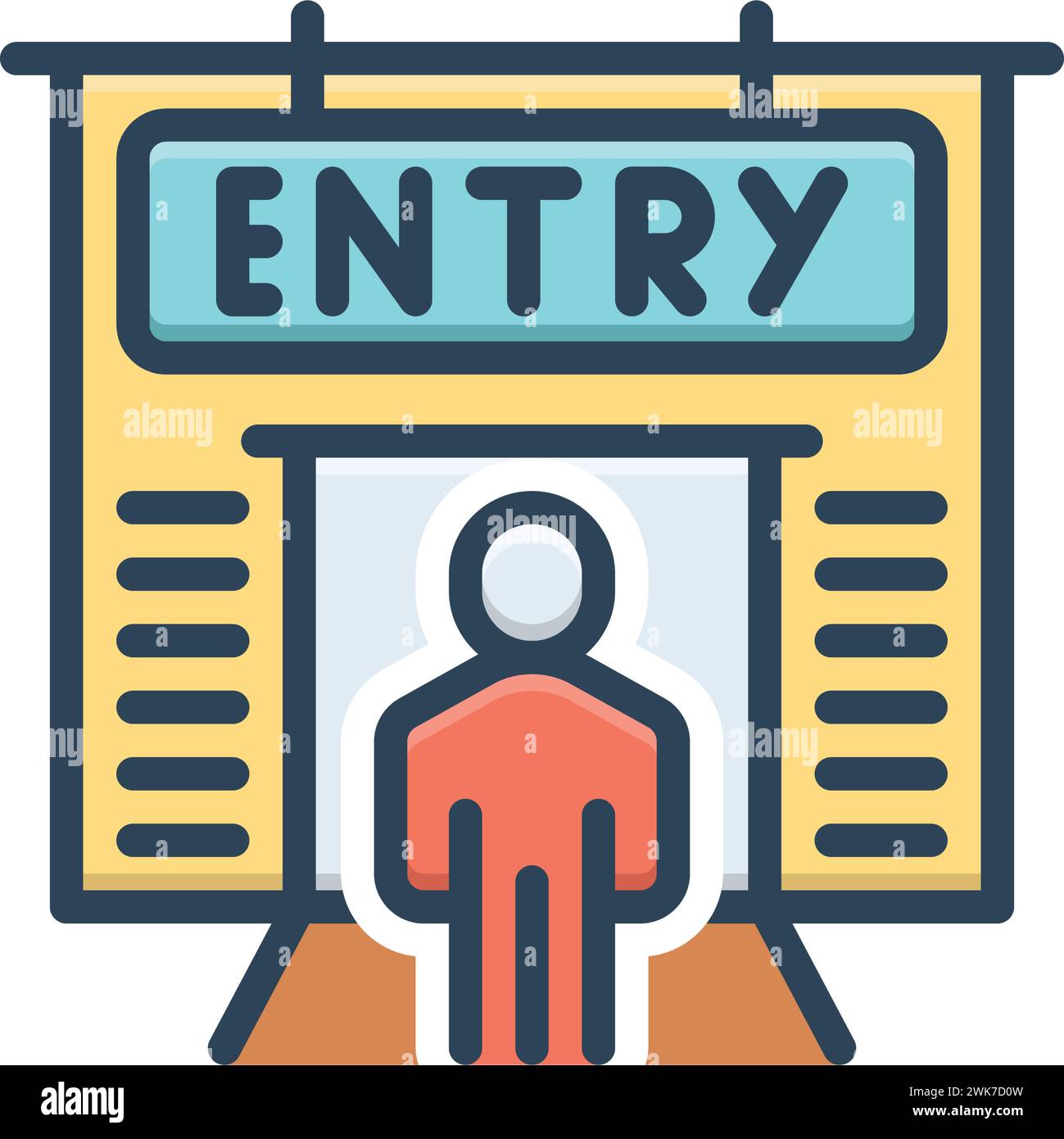 Candidates icon Stock Vector Images - Alamy