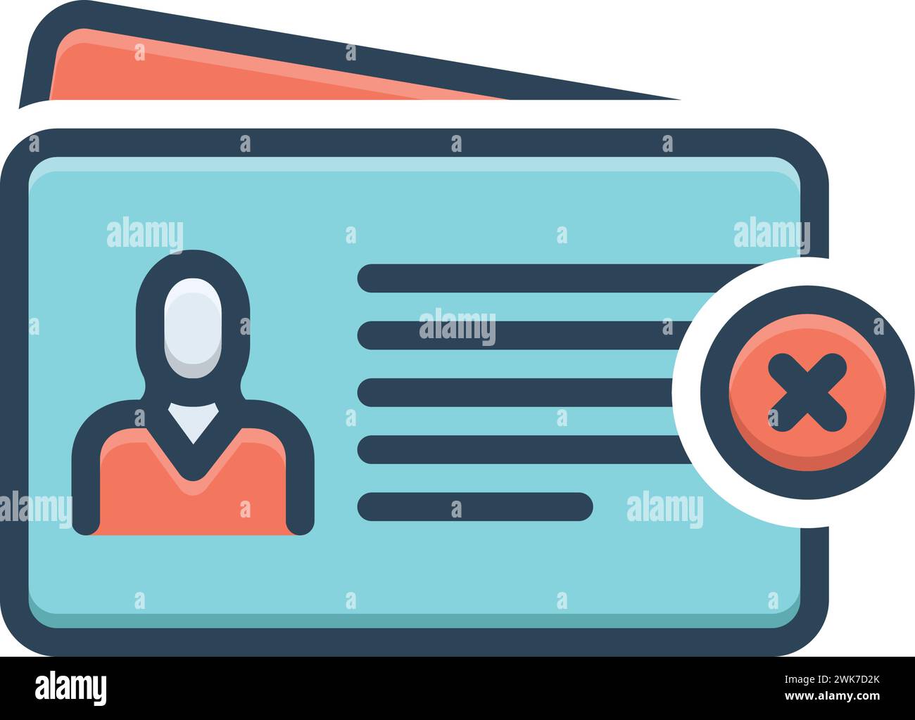 Icon for expires,become invalid Stock Vector Image & Art - Alamy