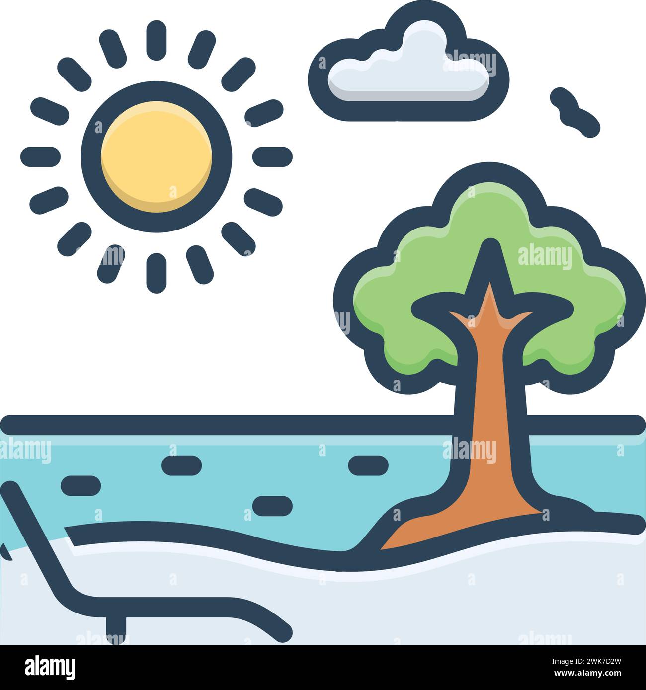 Icon for summer,summertime Stock Vector Image & Art - Alamy