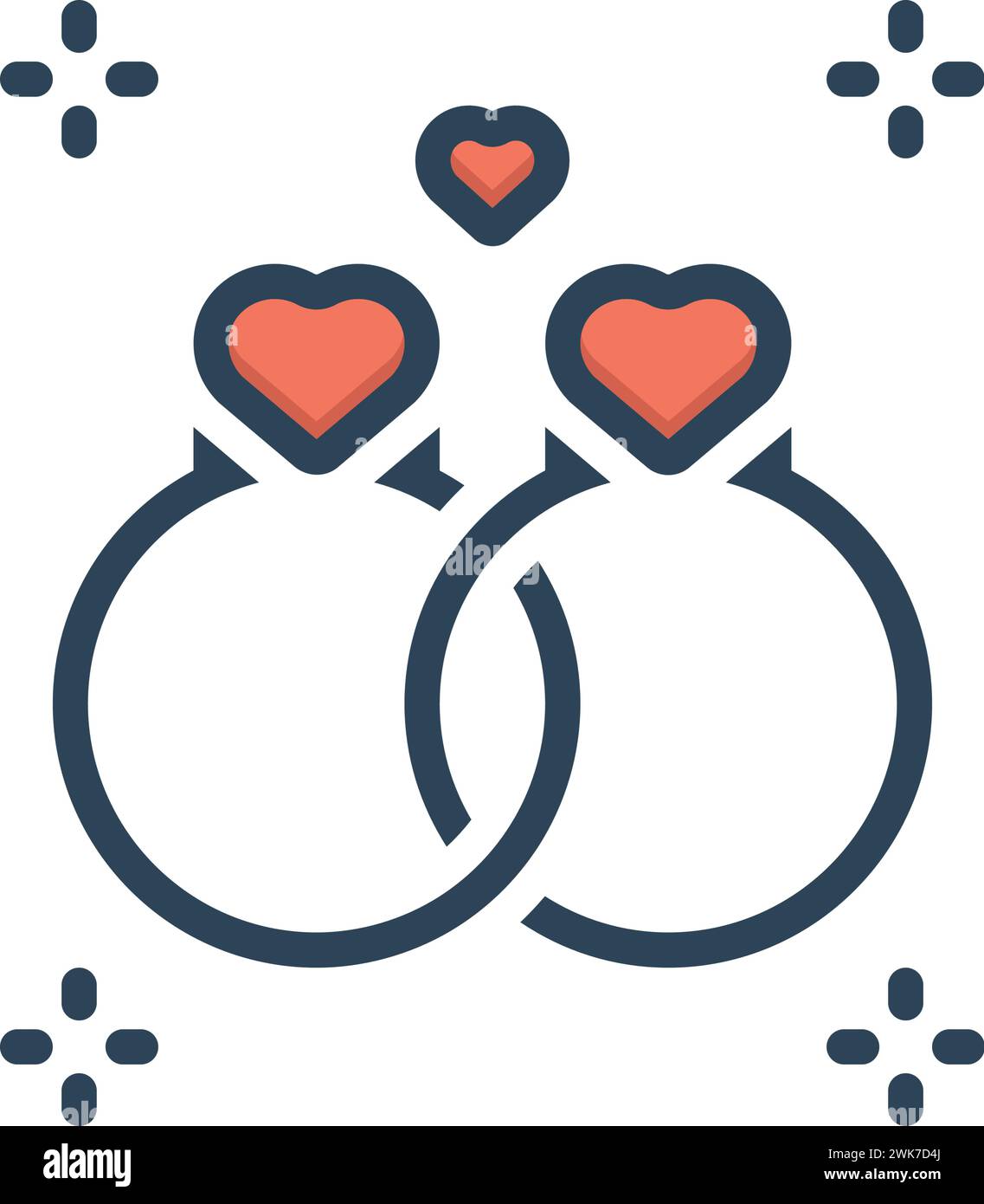 Expensive wedding rings Stock Vector Images - Alamy