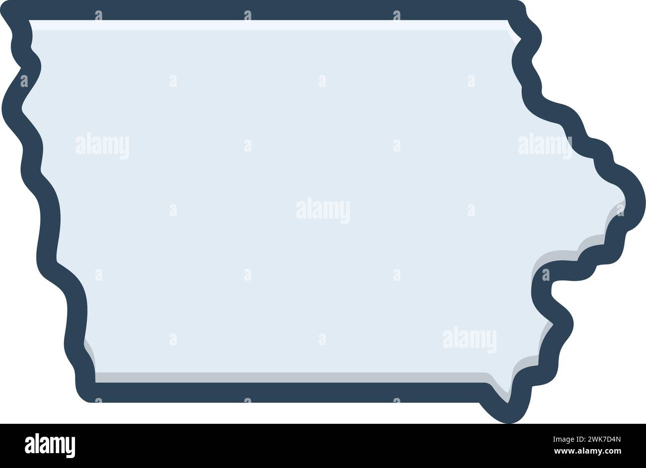 Iowa territory Stock Vector Images - Alamy