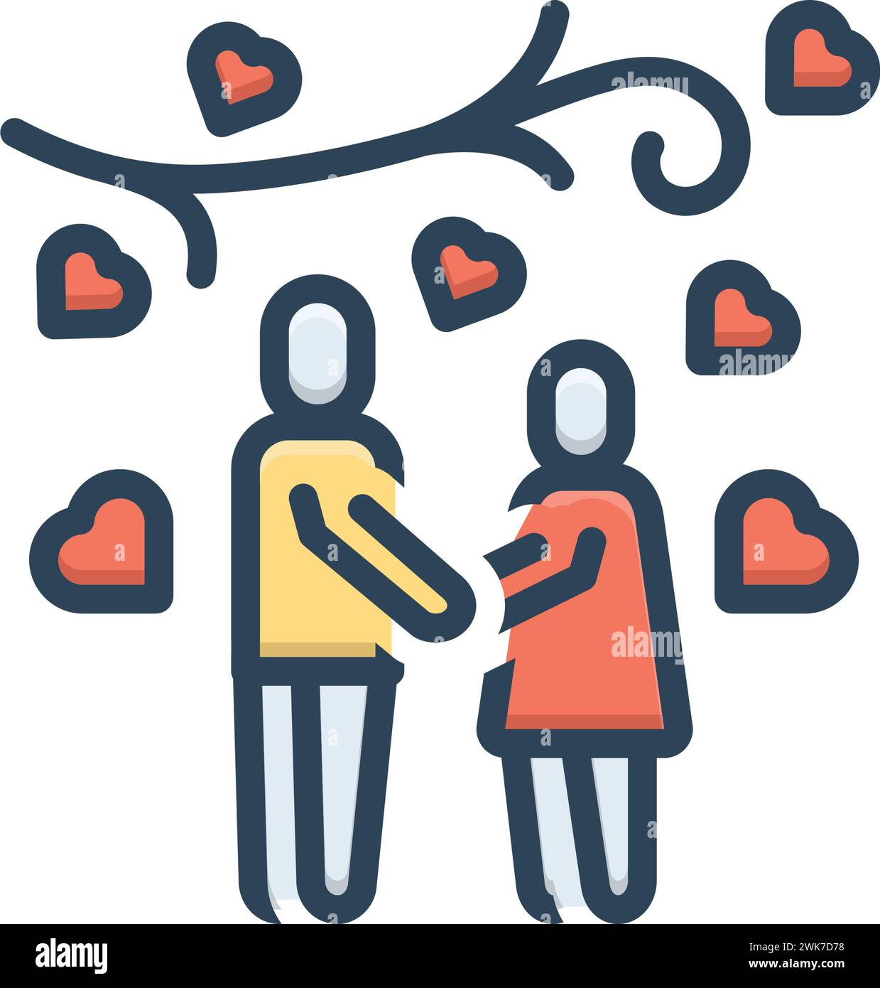 Icon for loving,darling Stock Vector Image & Art - Alamy