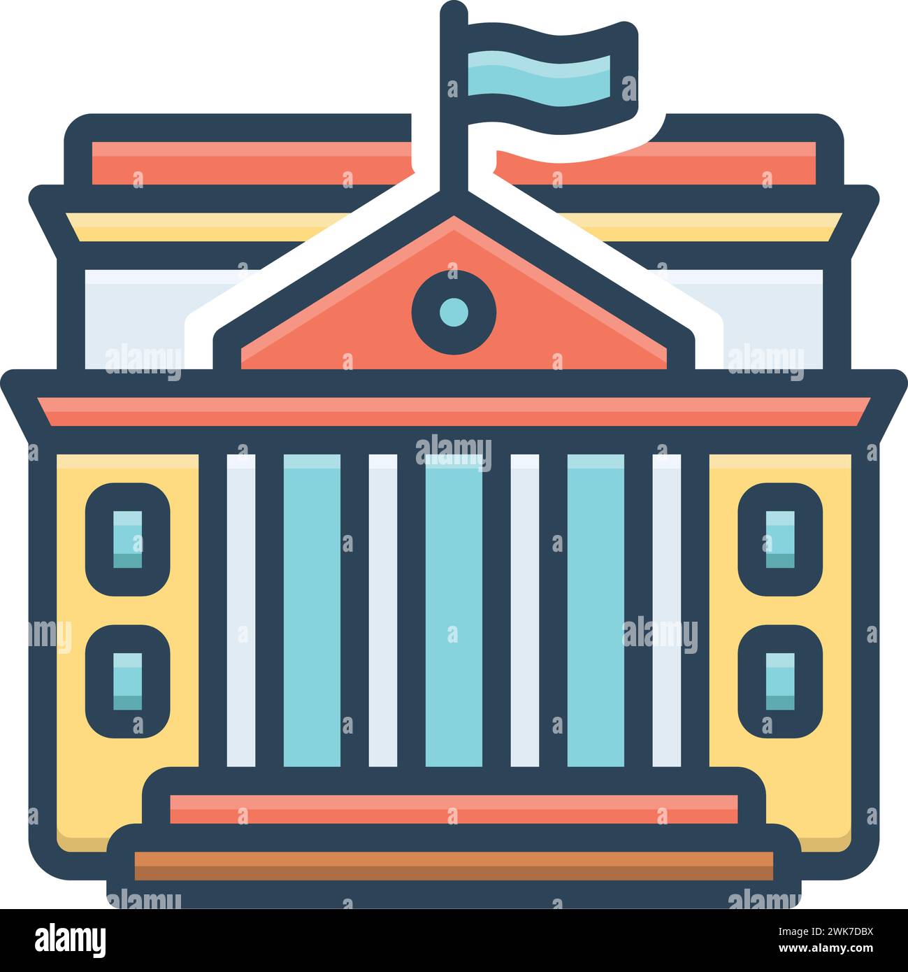 Governmental symbol Stock Vector Images - Alamy