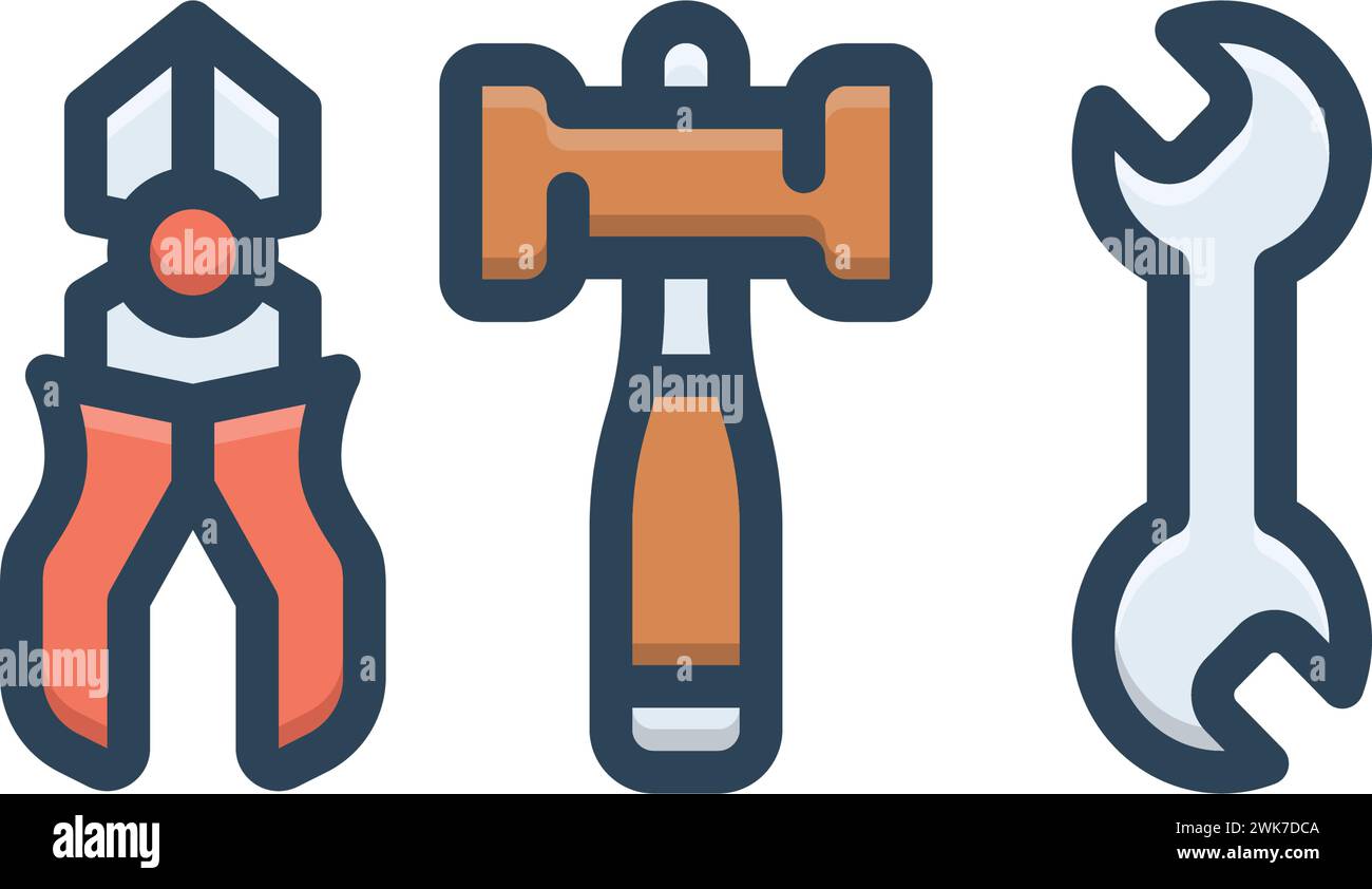Icon for tools,equipment Stock Vector Image & Art - Alamy