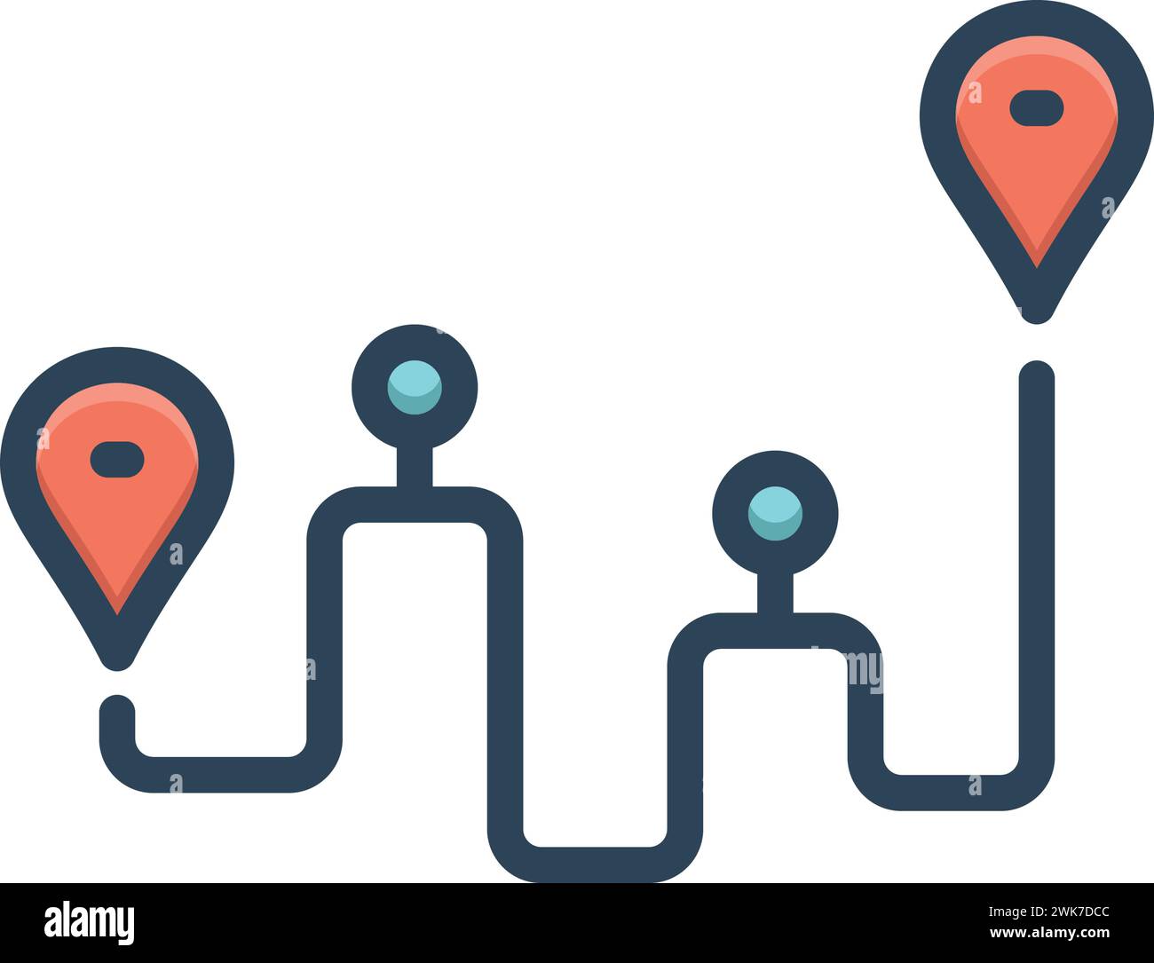 Routing vector vectors hi-res stock photography and images - Alamy