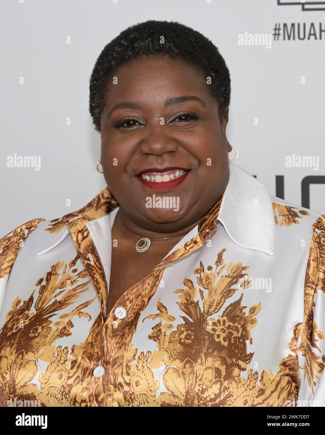 February 18, 2024, Beverly Hills, California, United States: Lacretta ...