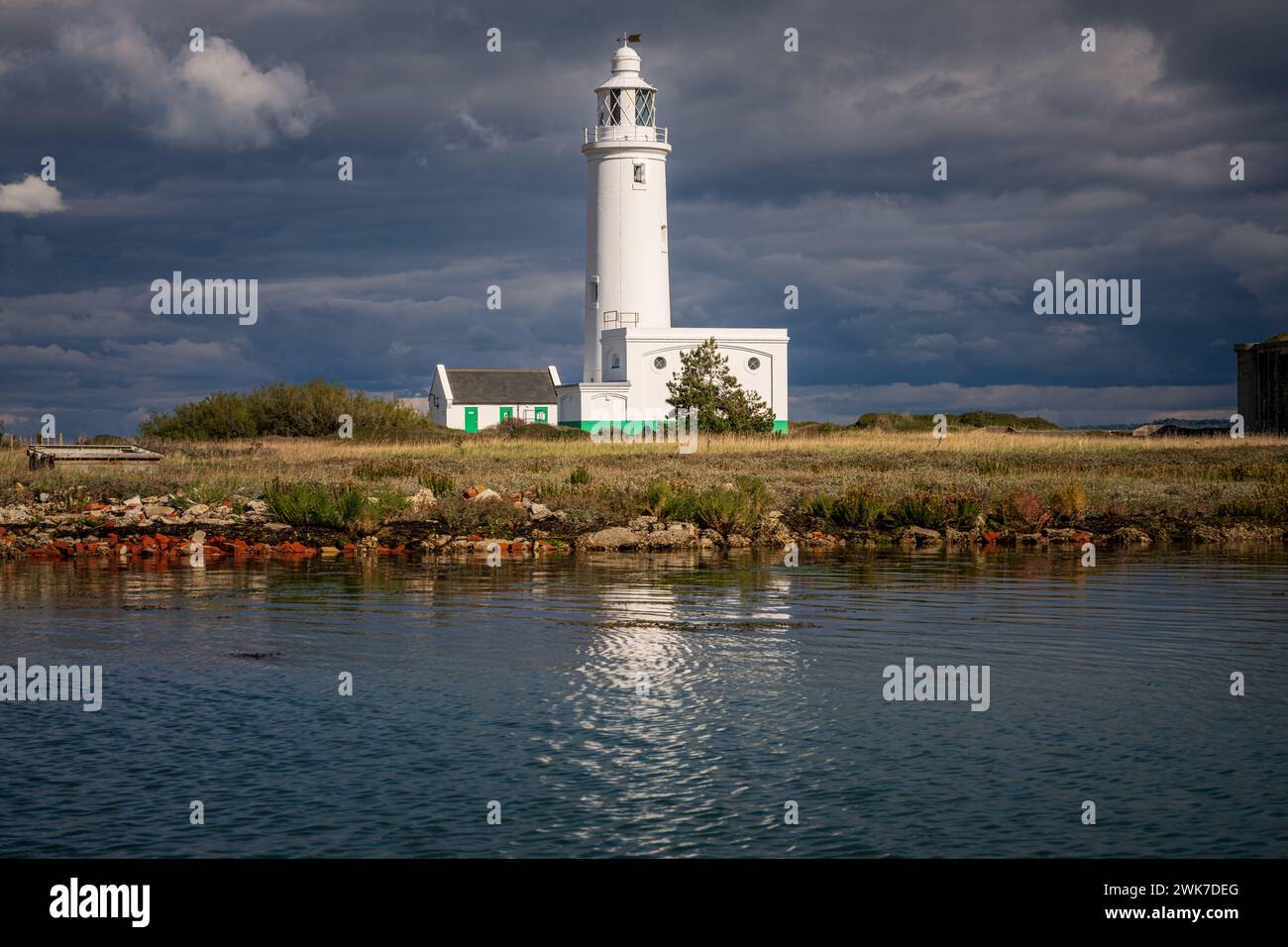 Near Milford on Sea,, Hampshire, England, UK - September 29, 2022: The ...