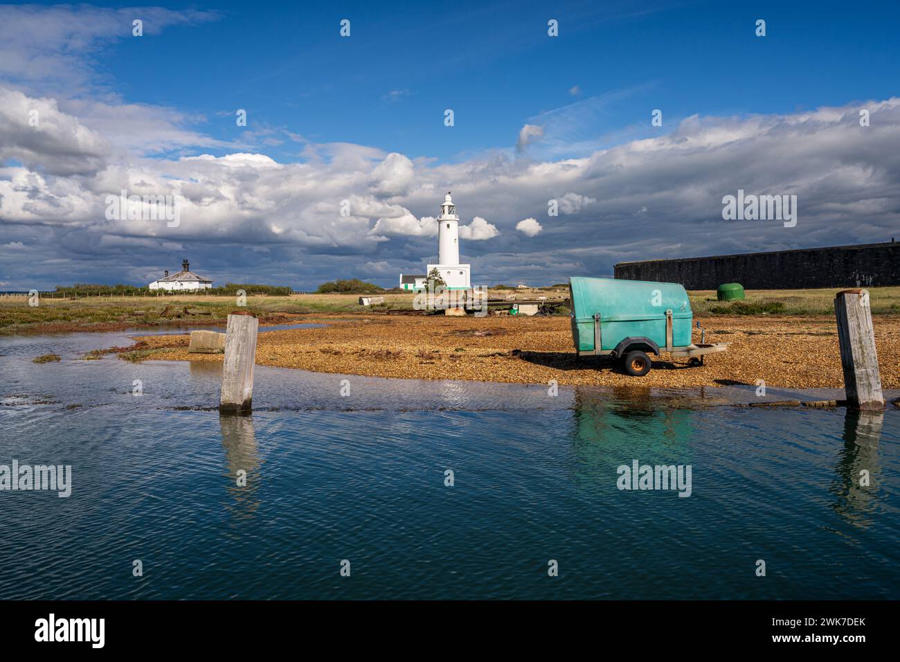 Near Milford on Sea,, Hampshire, England, UK - September 29, 2022: The ...