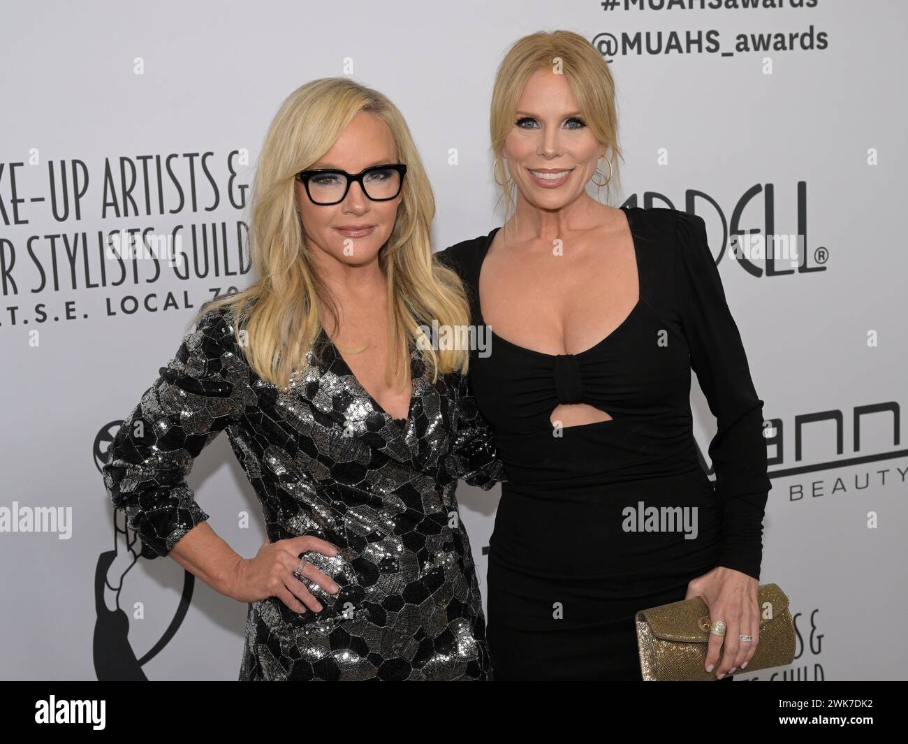 Beverly Hills, California, USA. 18th Feb, 2024. Rachael Harris and ...