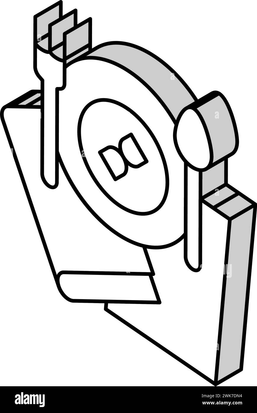 food history isometric icon vector illustration Stock Vector Image ...