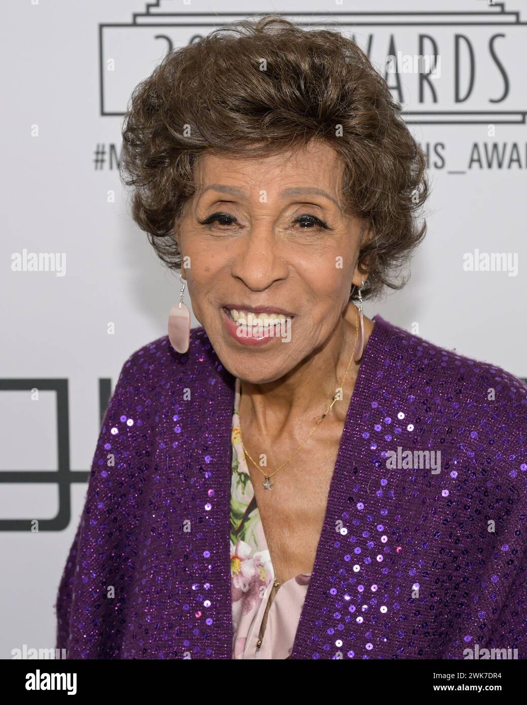 Beverly Hills, California, USA. 18th Feb, 2024. Marla Gibbs. Make-Up ...