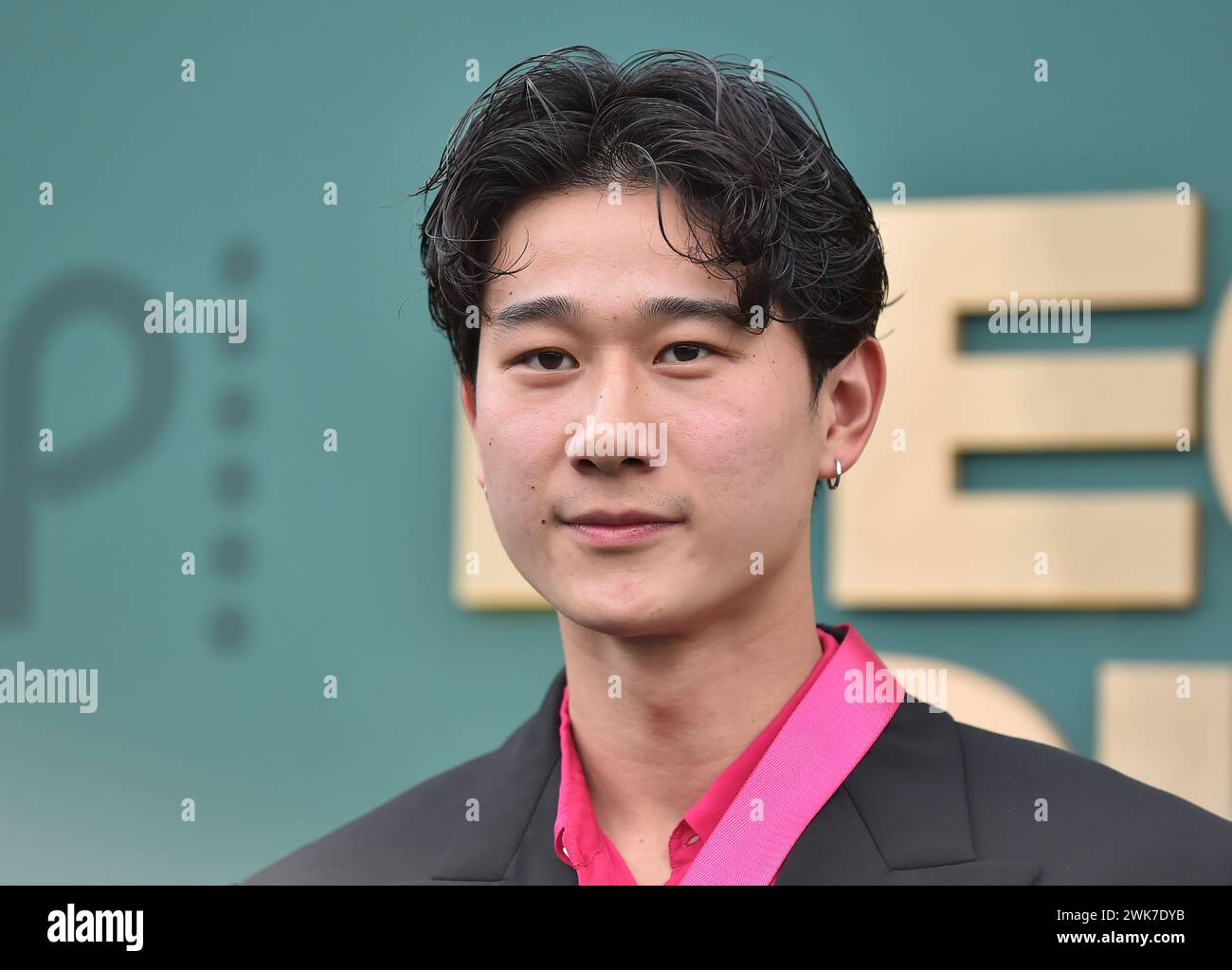 Santa Monica, USA. 18th Feb, 2024. Sam Song Li arriving at the 2024 ...