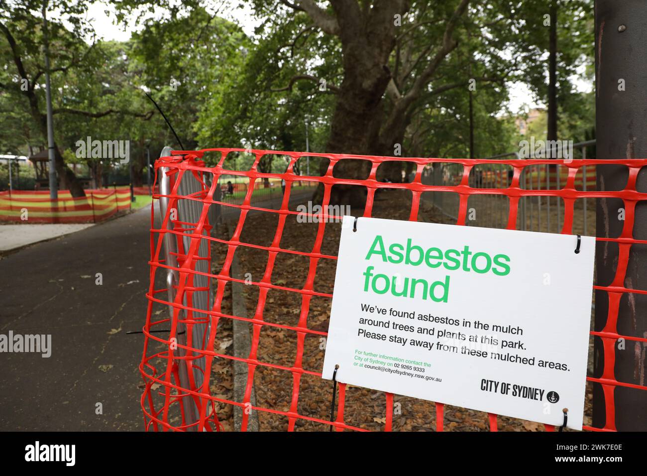 Closed because of asbestos contamination hi-res stock photography and ...